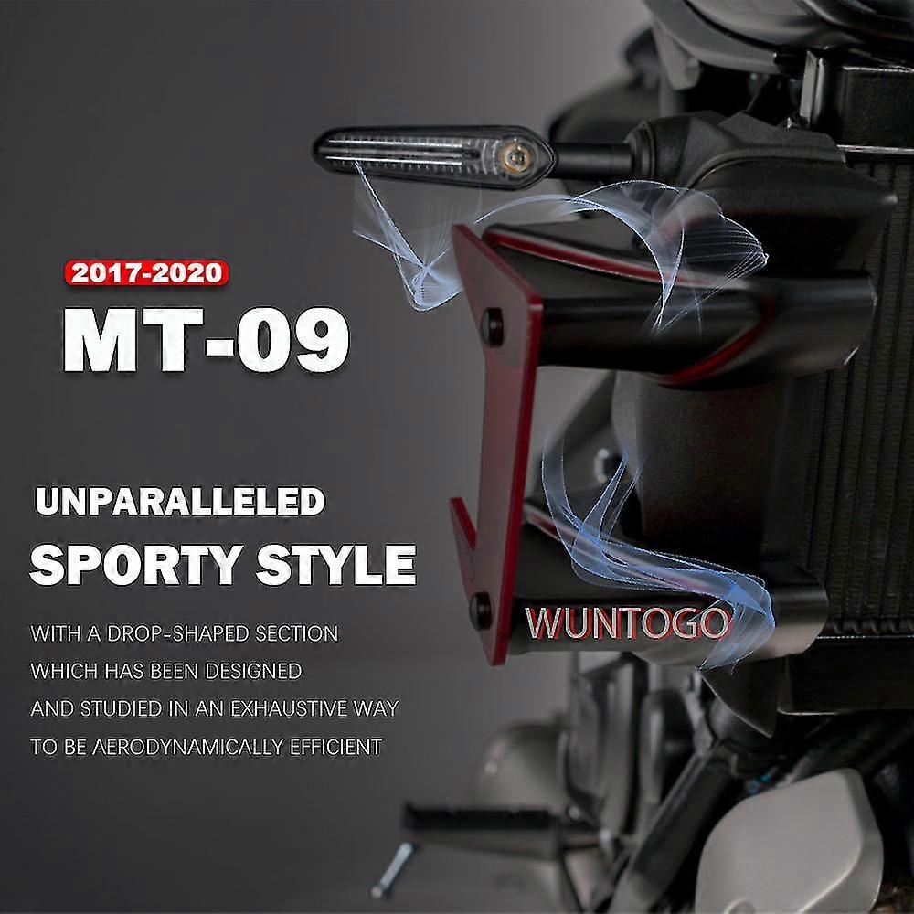 New Motorcycle For Yamaha Mt-09 Mt09 Mt 09 2017-2020 Side Downforce ...