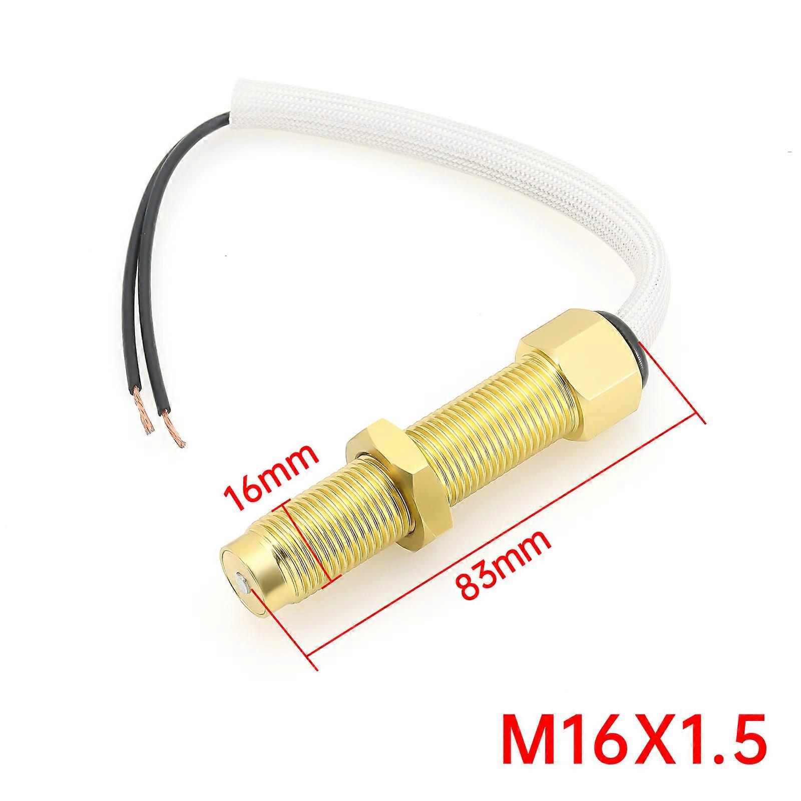 M16 M18 Tachometer Sensor RPM Tachometer Gauge 12V/24V Sensor Car Boat ...