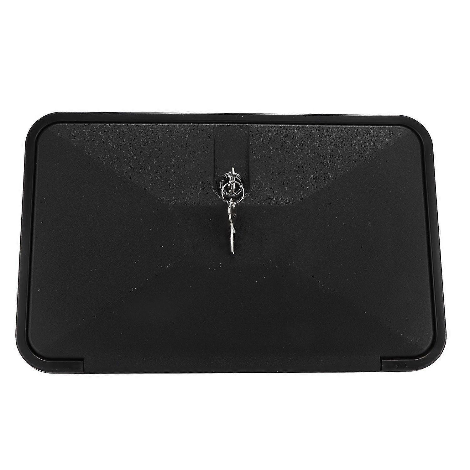 RV Exterior Shower Box Kit Hot Cold Water Adjustable with Hose Lock ...