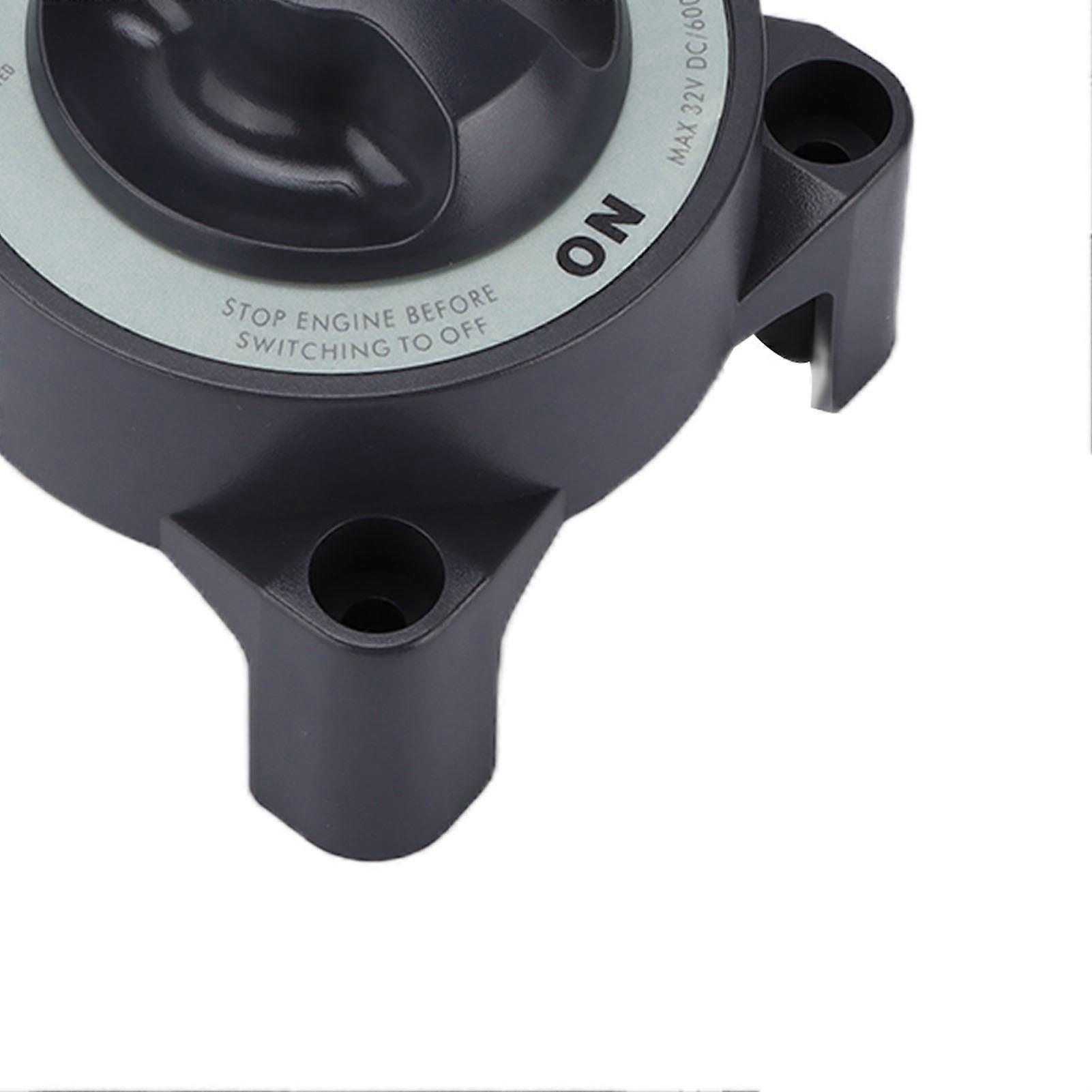 4 Position 32V 350A ESeries Boat Dual Battery Isolator Switch ...