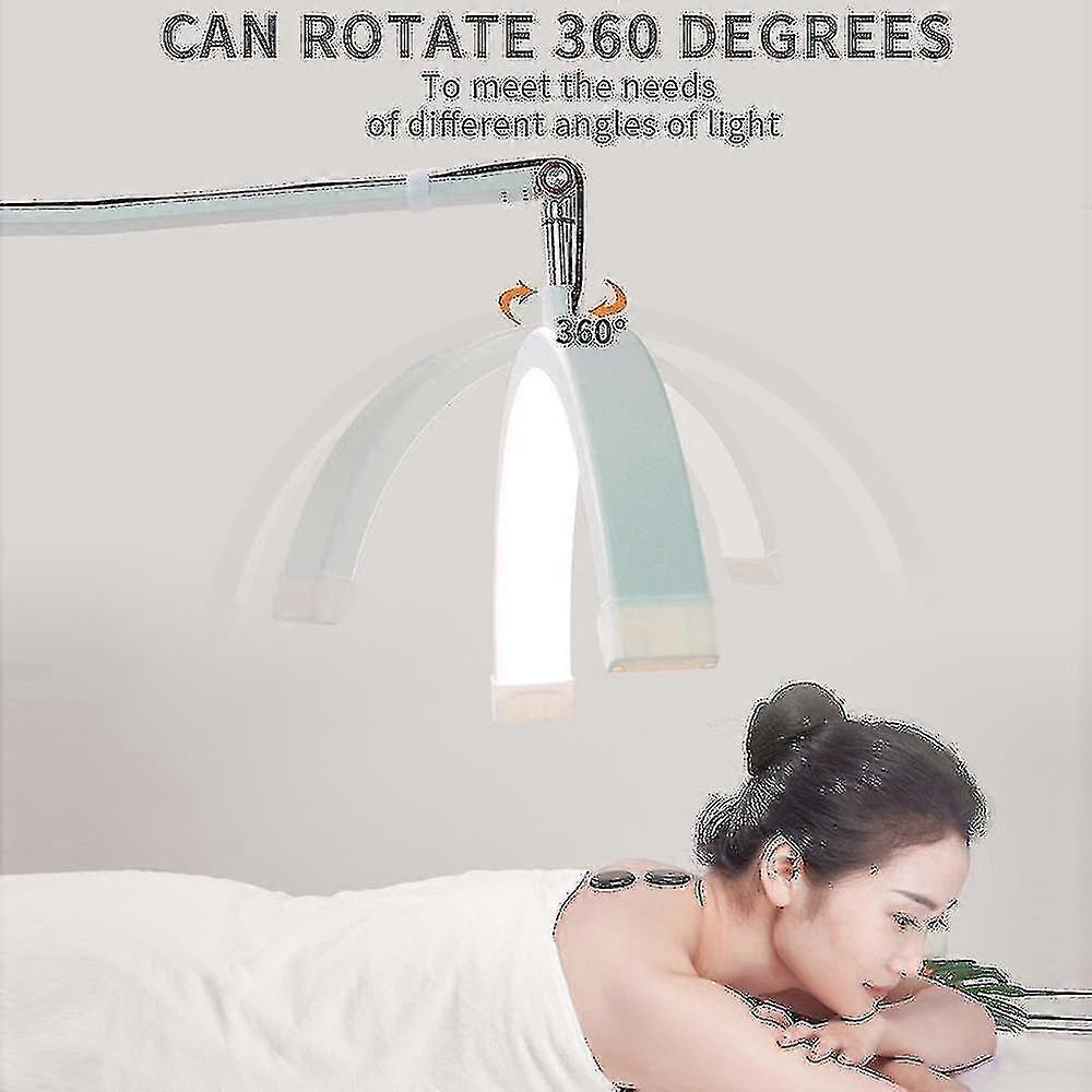 Hd-m2x 20w Floor Led Video Light Half-moon Shaped Fill Light 3000k ...