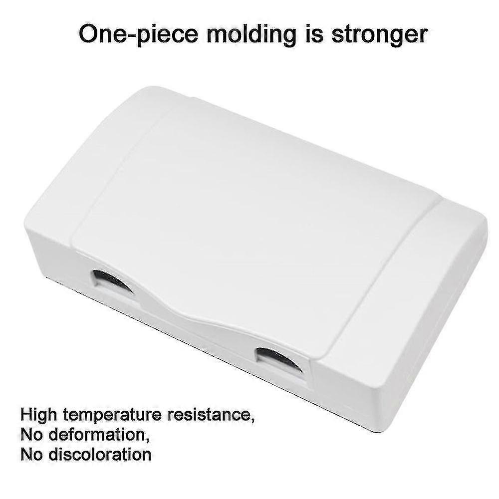 Double Socket Protector Electric Plug Cover Baby Child Safety Protector ...