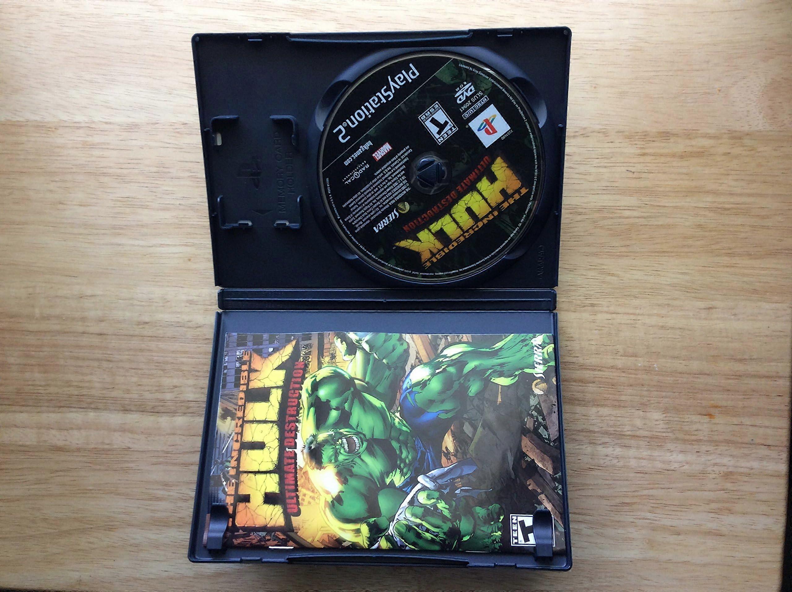 Hulk Ultimate Destruction Game - PlayStation 2 - PAL - New & Sealed ...