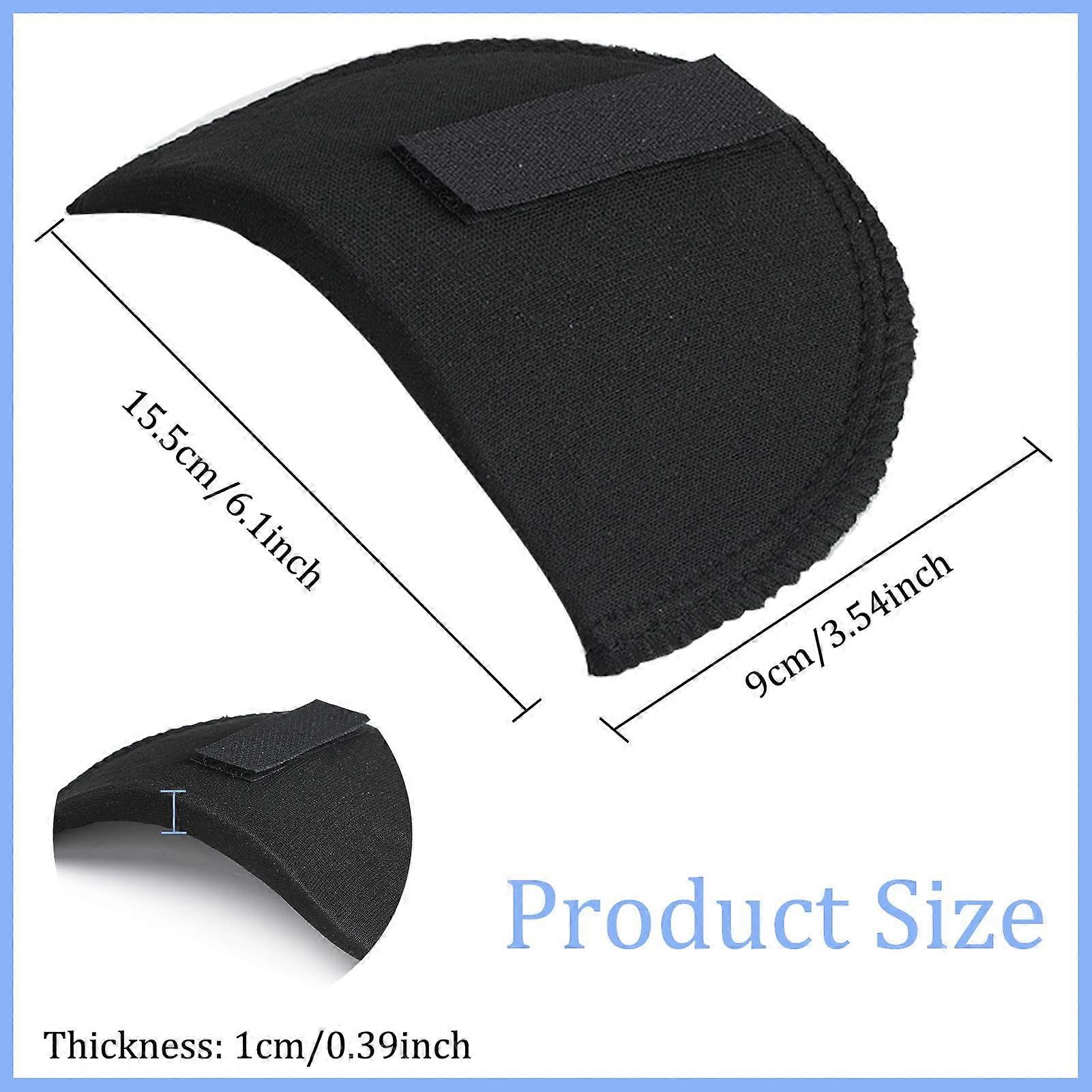2 Pairs Shoulder Pads Soft Sponge Reusable Foam Shoulder Pad Anti-Slip ...