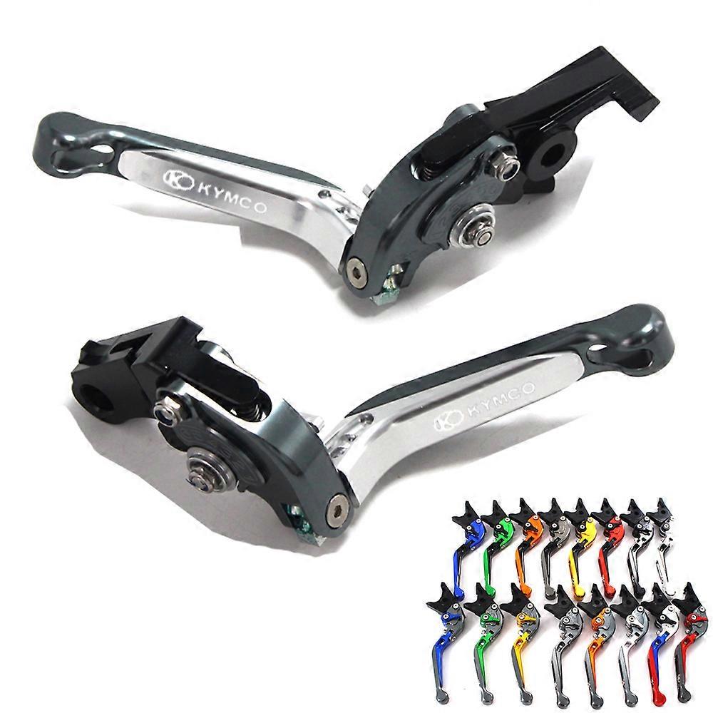 Motorcycle Folding Extendable CNC Moto Adjustable Clutch Brake Levers ...