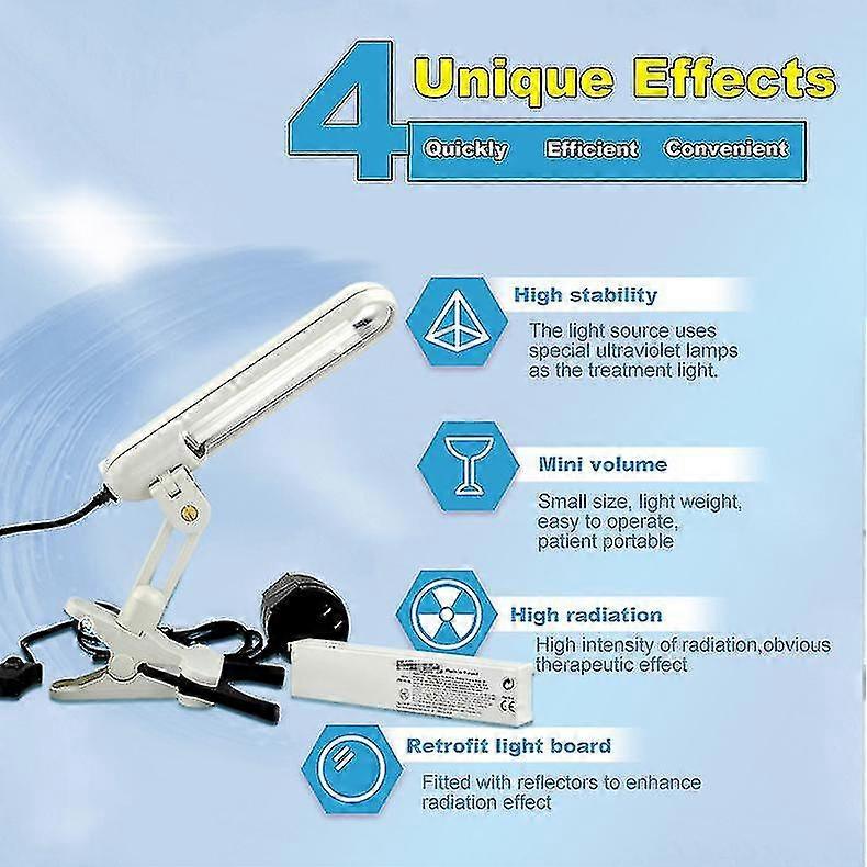 Uvb Phototherapy Narrow 311nm Uv Phototherapy Lamp Uvb Light Therapy Psoriasis For Vitiligo ...