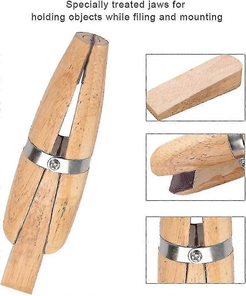 Wood Ring Clamp Jewelry Making Vise Jewelers Wooden Bench Jewelers ...