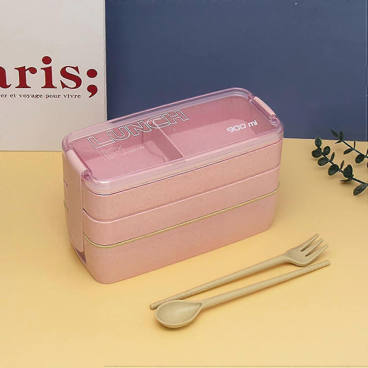 3 Layer Bento Lunch Box Bento Box Lunch Box With Compartments Japanese Lunch Container Kids ...