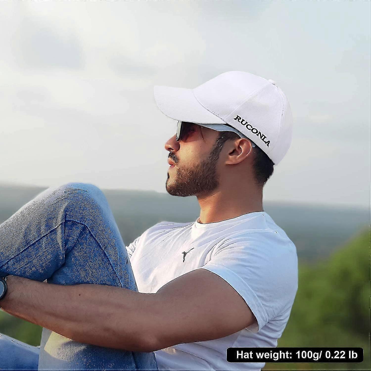 Wabjtam Fiber Optic Cap Led Hat With 7 Colors Luminous Glowing Hip Hop ...