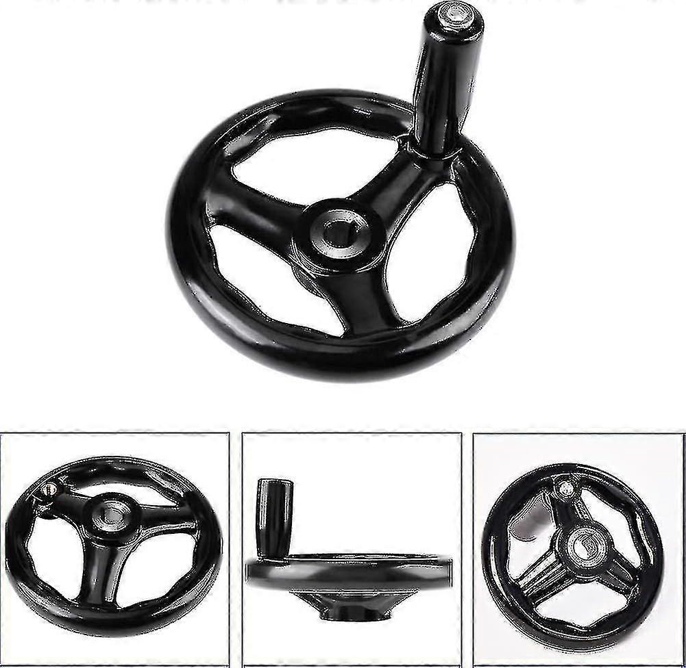 Hand Wheel,crank Hand Wheel,hand Wheel For Milling Machine,3 Spokes ...