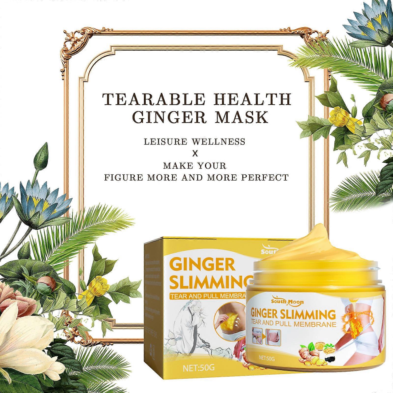 Body Shaping Ginger Treatment Heat Film Body Contouring Lifting Tummy ...