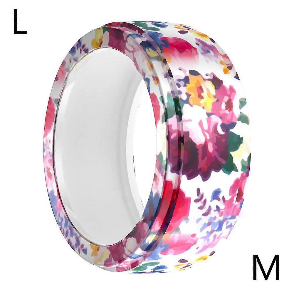 Ring Protector Sleeve Ring Wrapper for Oura Ring Gen3 Printed Silicone ...