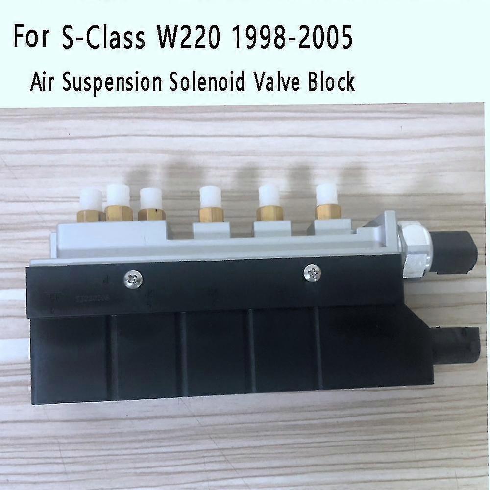 Car Air Suspension Solenoid Valve Block 2113200304 A2203200258 For ...