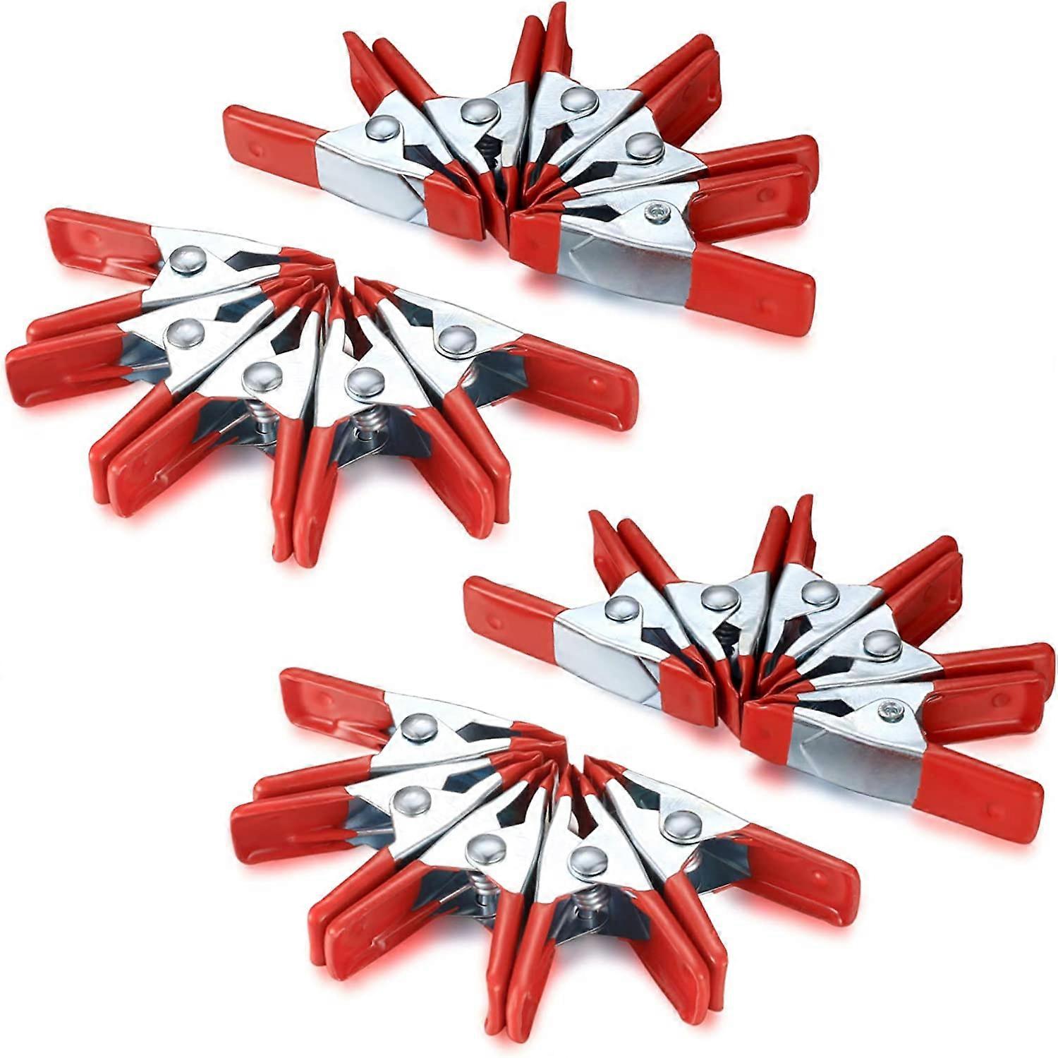 Metal Spring Clamps, Heavy Duty Rubber Coated Tipped Handle Holder ...