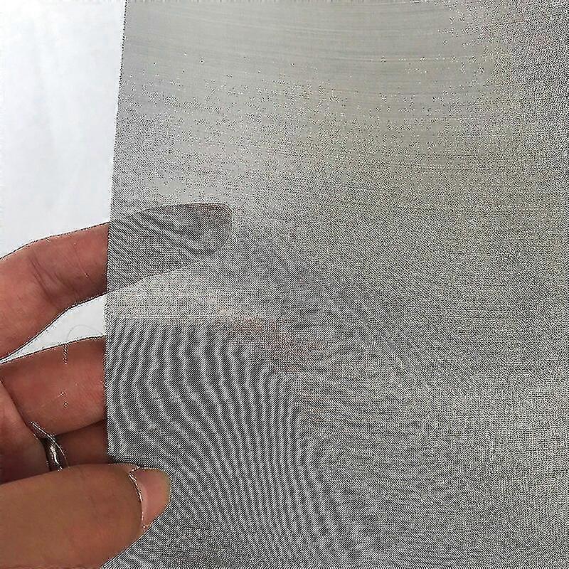 4 - 500 Mesh,304 Stainless Steel Filter Wire Mesh Woven Wire Sieve ...