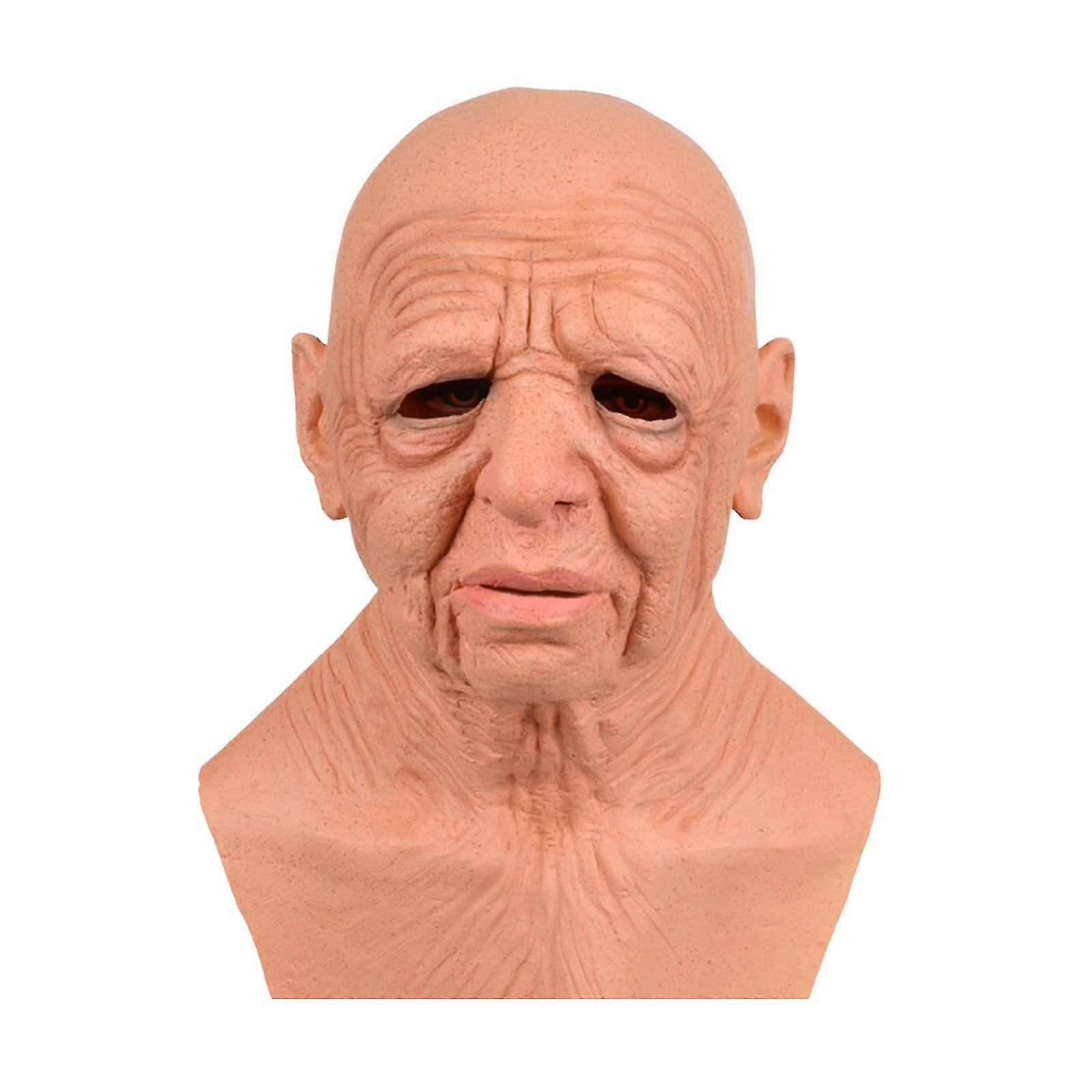 Masquerade Party Decorations Halloween Horror Funny Latex Full ...