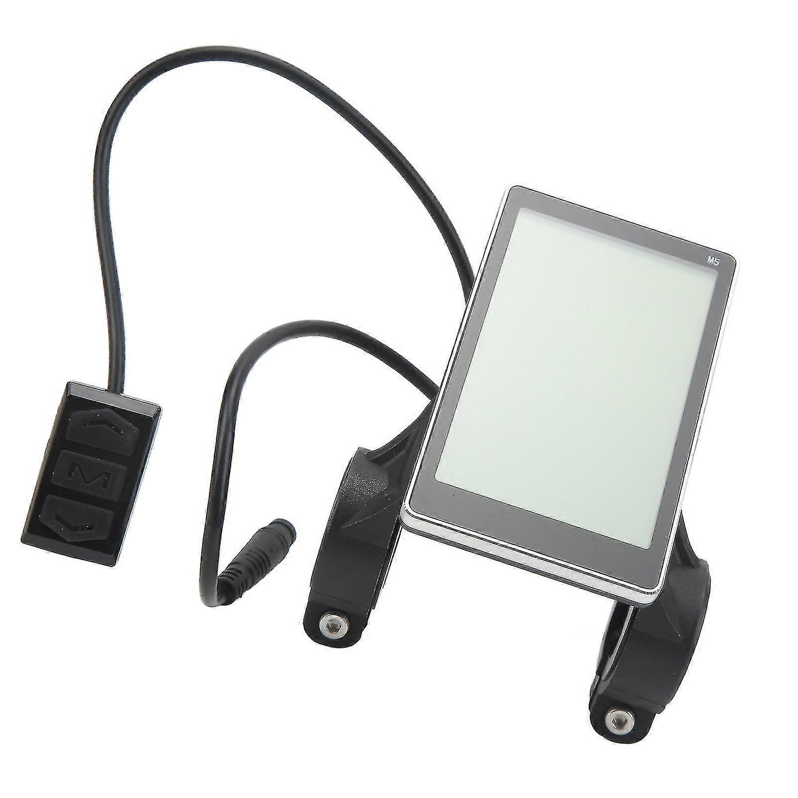 Waterproof LCD Display Panel for M5 Electric Bikes and Scooters | Fruugo UK