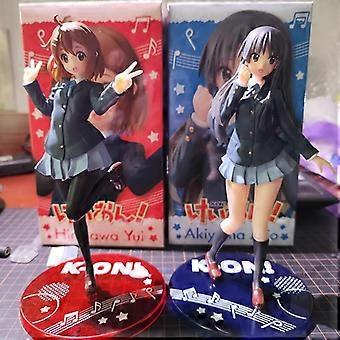 18cm Anime Taito K-on Akiyama Mio Figure Pvc Hirasawa Yui Action ...