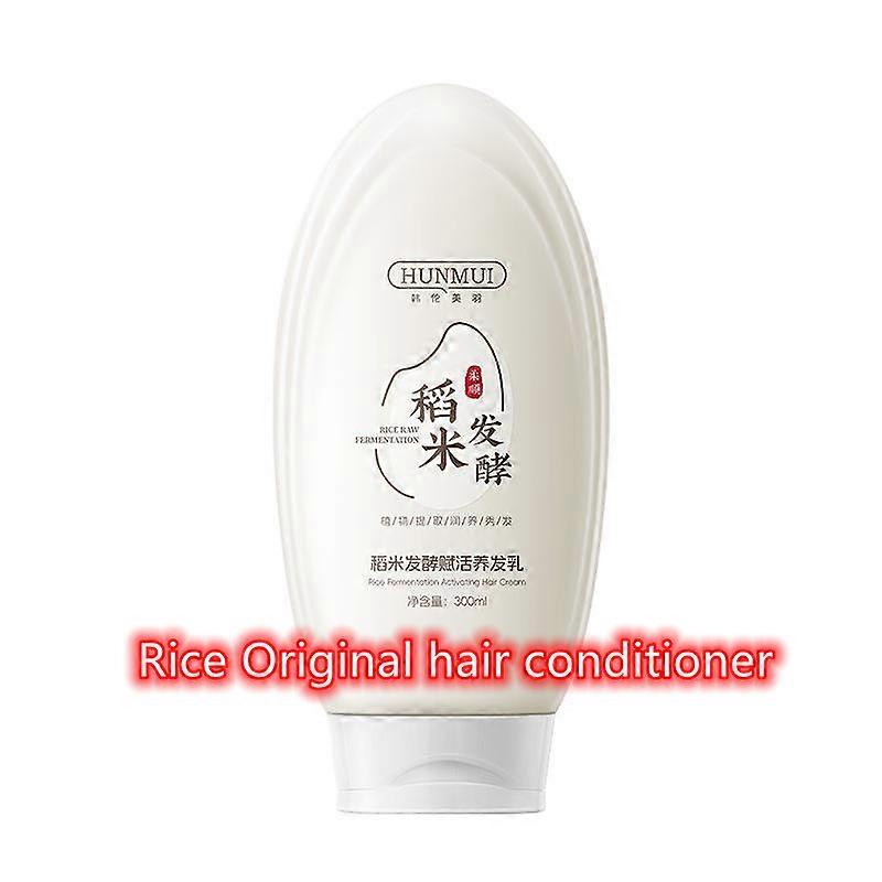 Rice Fermentation Essence Hair Cream, Rice Hair Mask Deeply ...