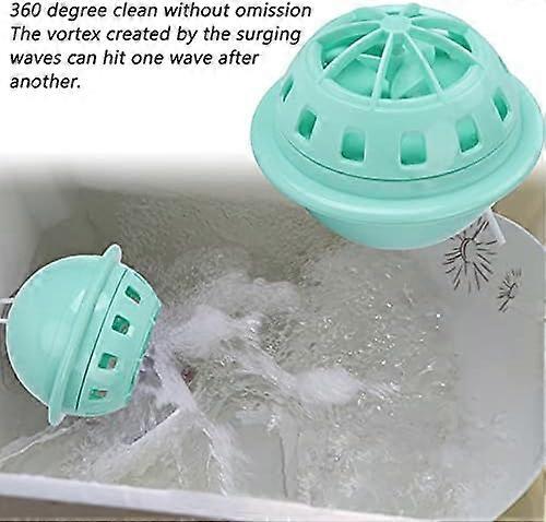 Minidiskmaskin, bärbar USB-driven högtrycksvågsturbodiskmaskin med 2 ...