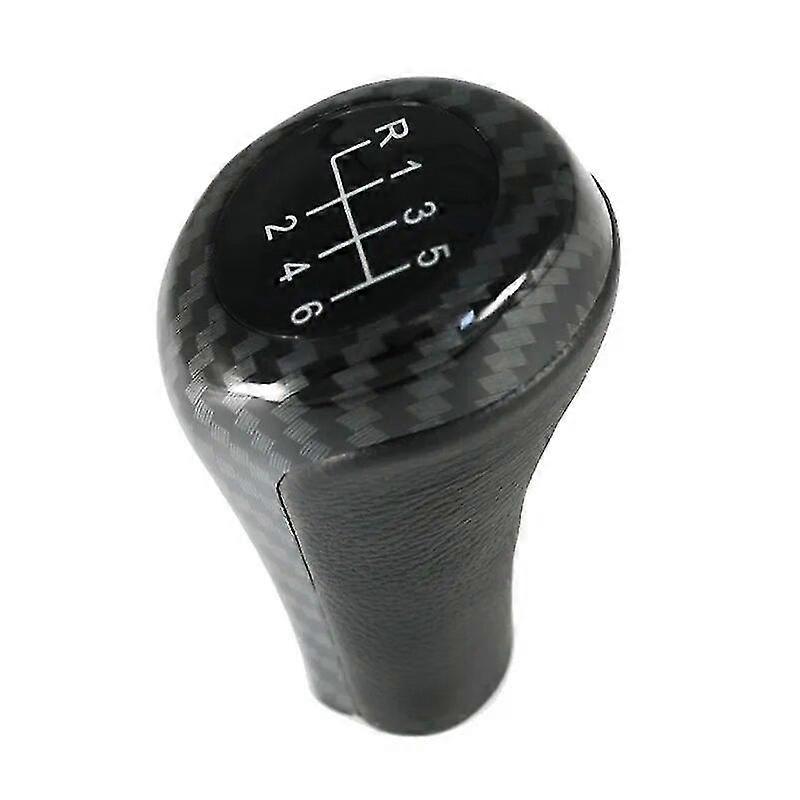 Carbon Fiber Gear Shift Knob For Bmw E46 E53 E60 E61 E63 E65 E81 E82 E83 E84 E87 E90 E91 E92 X1 ...