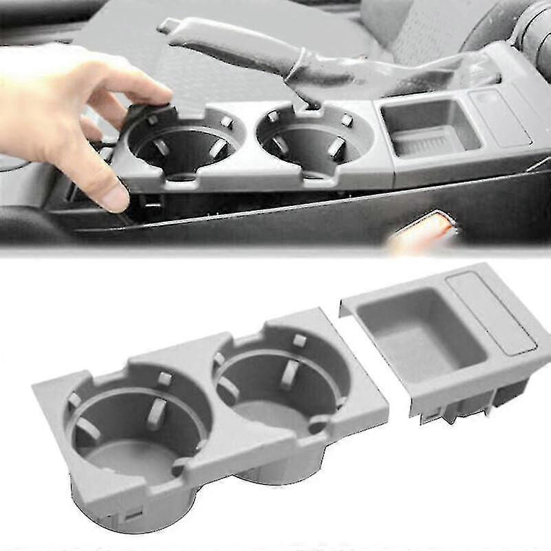 Car Center Console Coin Tray Box Cup Holder For E46 3 Series 1998-2004 ...