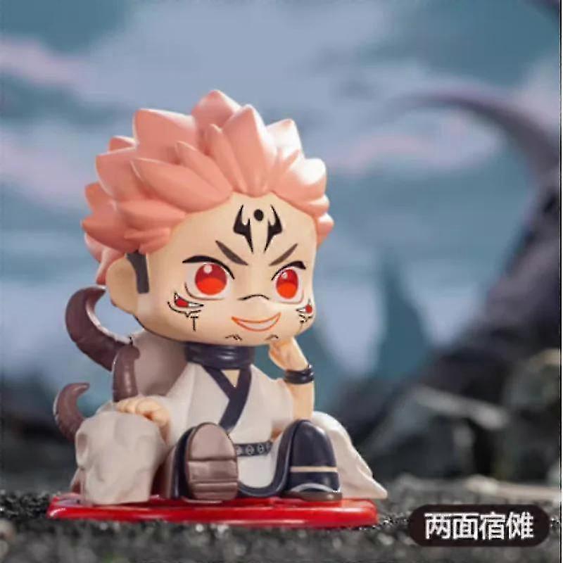 New Jujutsu Kaisen Uniform Series Blind Box Itadori Yuji Fushiguro ...