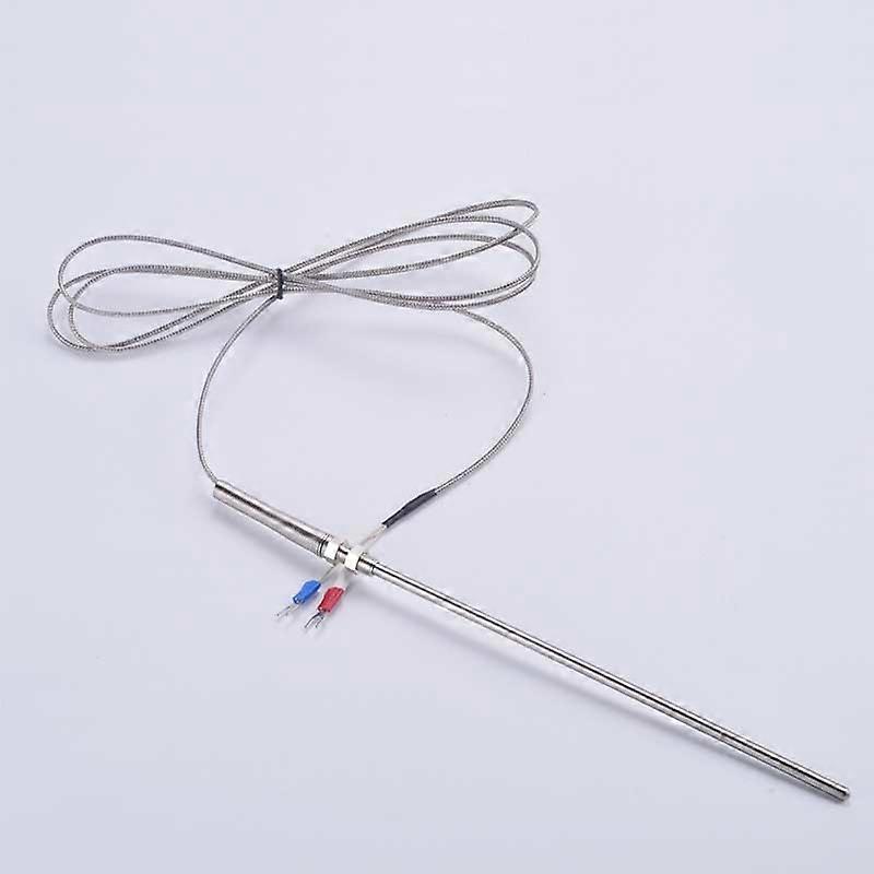 K type Thermocouple Stainless Steel Probe Thermocouple 100mm 200mm 2m ...