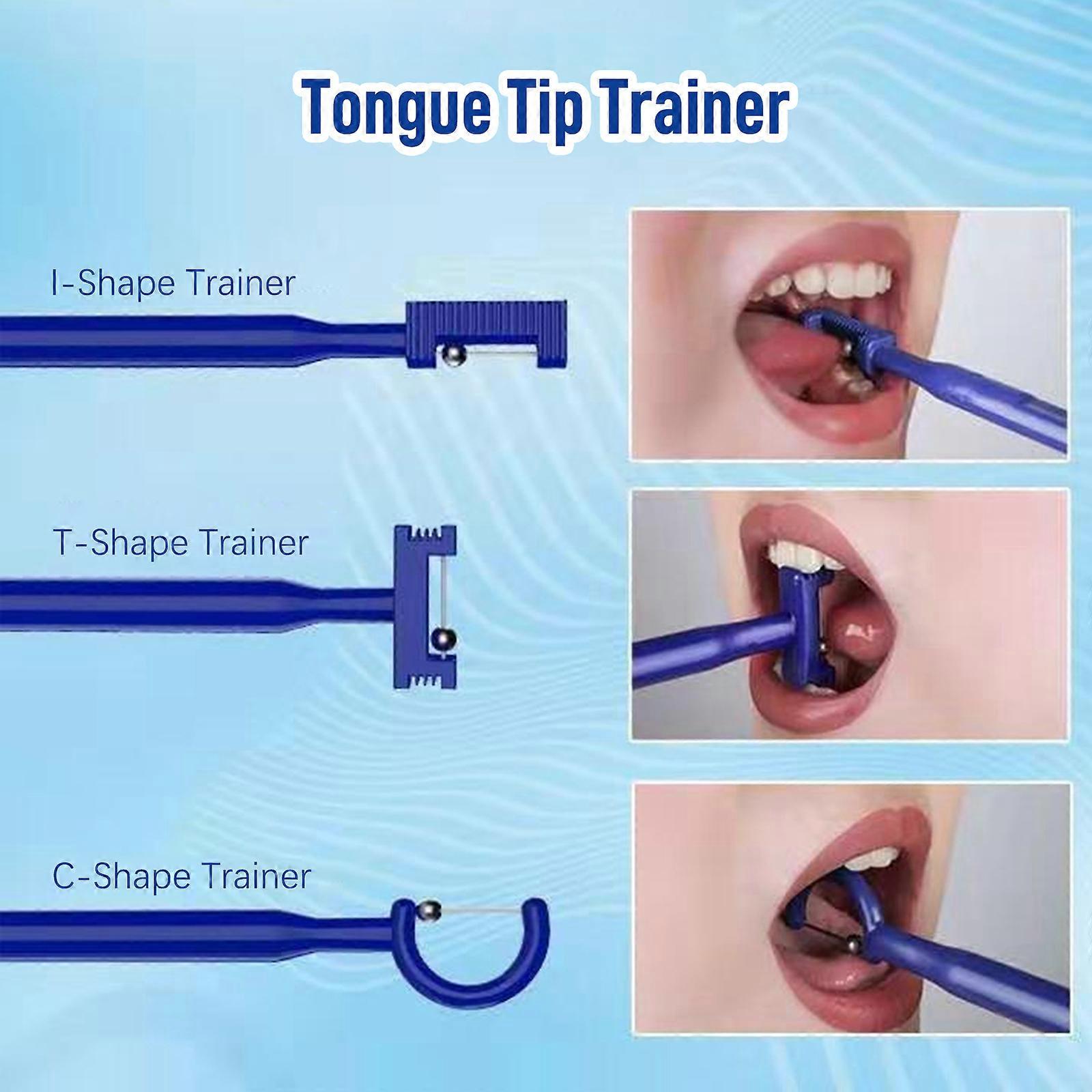 Kids Tongue Tip Lateralization Elevation Tools Tongue Tip Exercise Oral ...