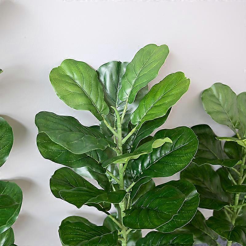 63in Fake Plants Large Tropical Artificial Ficus Tree Branch Real Touch ...