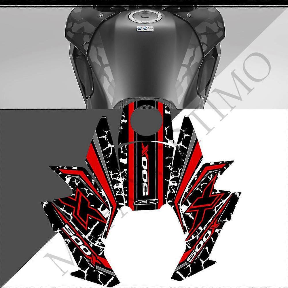 For Honda Cb500x Cb 500x Protection Tank Pad Sticker Decal Emblem Trunk ...