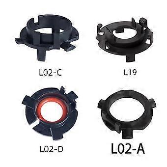 2PCS H1 H7 Led Headlight Socket Adapter Car Led Socket Base Auto Led ...