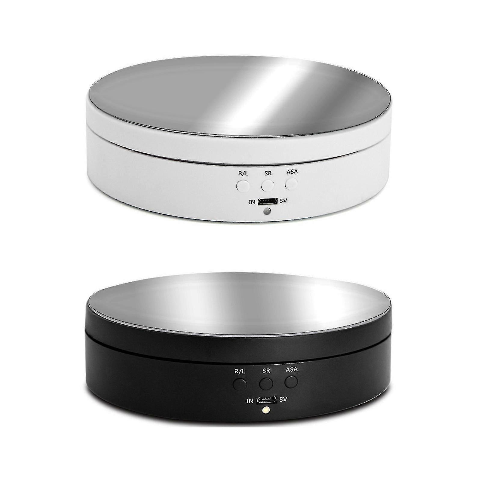 360 Electric Motorized Rotating Display Stand Jewelry Photography Show ...