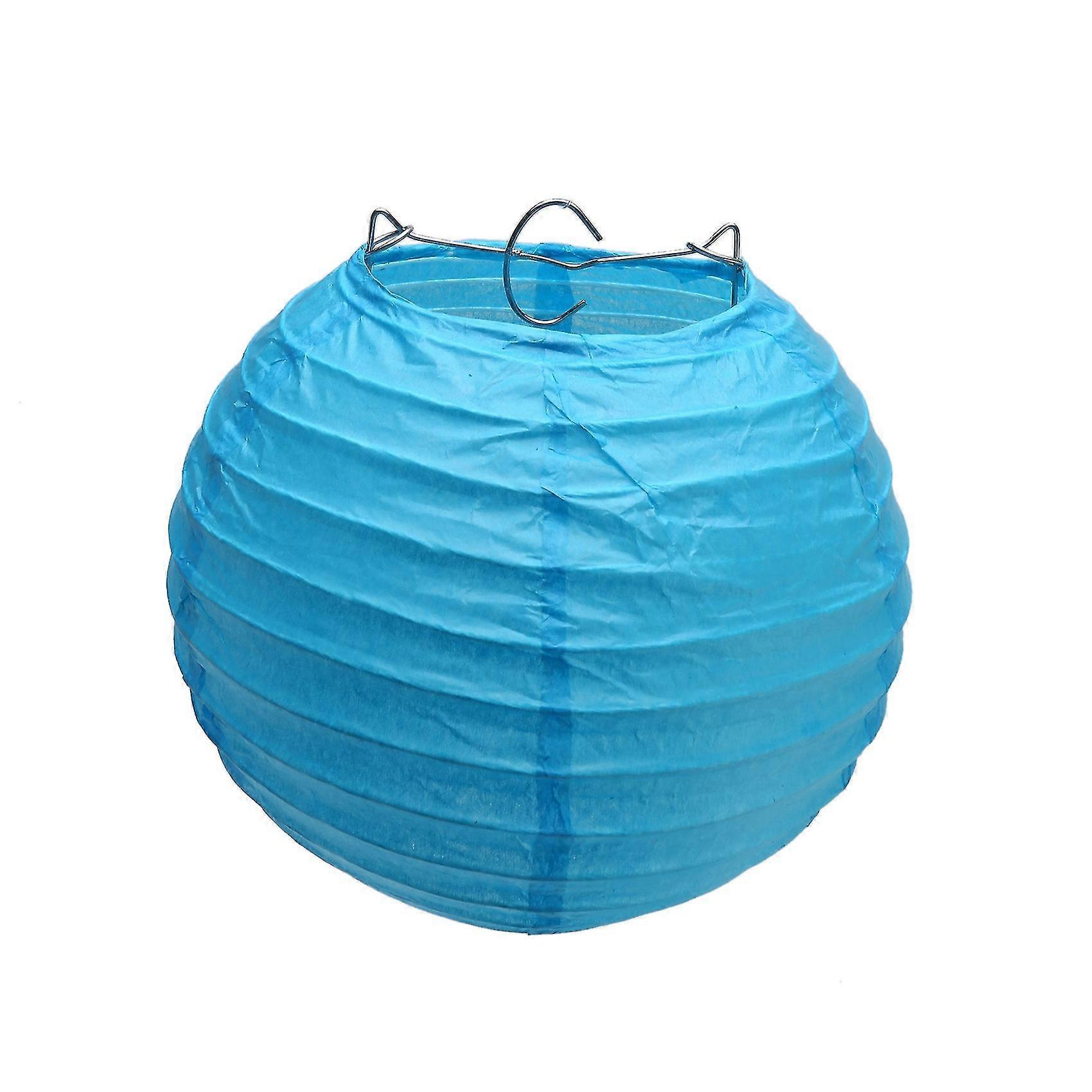 18pcs Royal Blue Paper Lantern Set,reusable Hanging Decorative Japanese ...