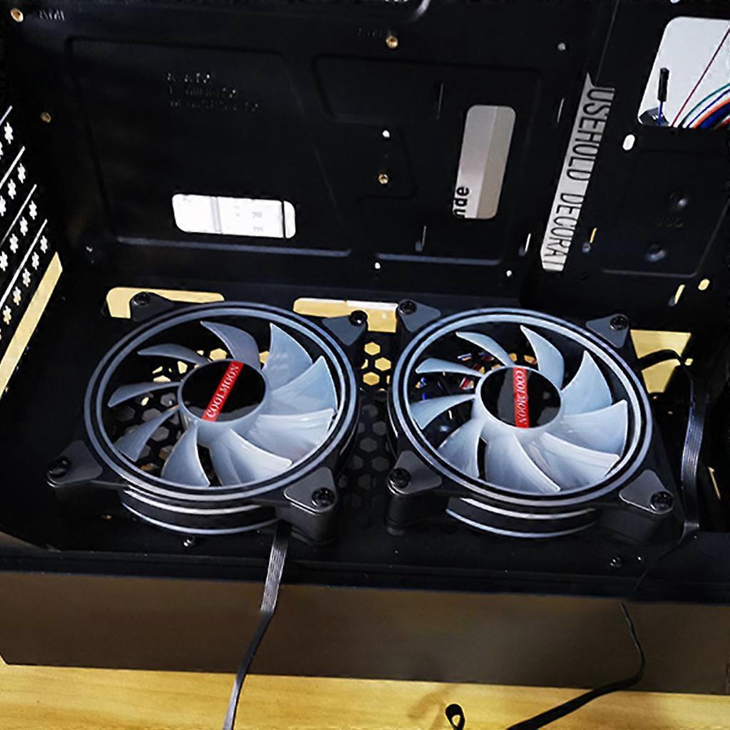 30 Pcs Radiator Screw PC for Case Cooling Cooler Flat for Head Tapping ...