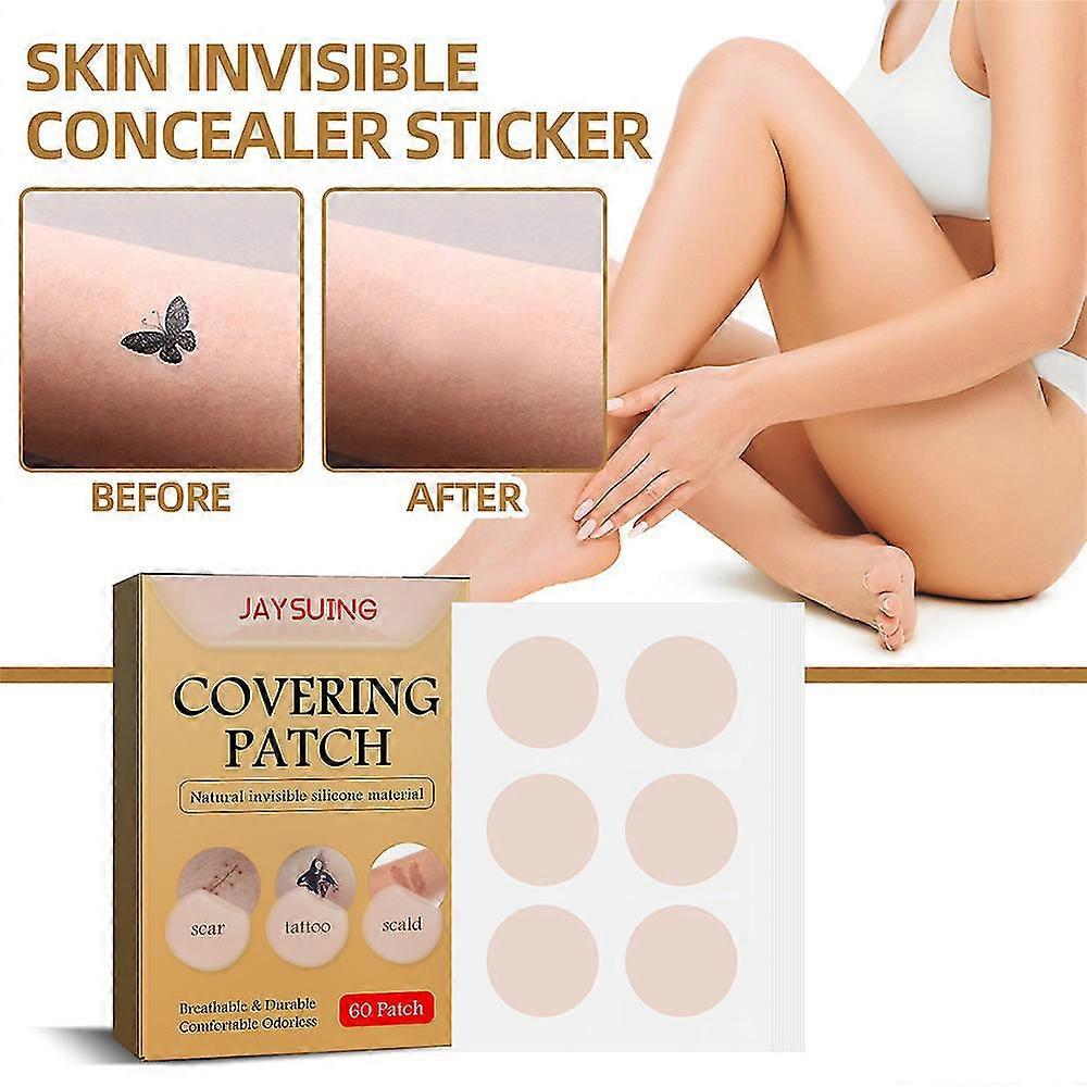 60/120 Patches Skin Invisible Concealer Sticker Skin Tone Invisible ...