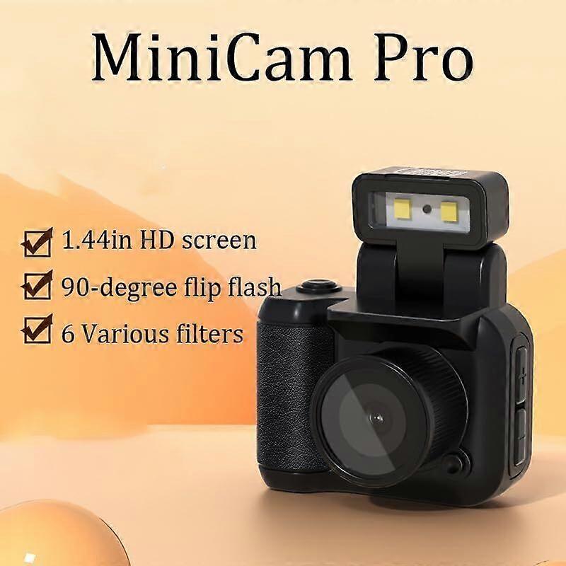 Mini Camera, Mini Vintage Camera, Tiny Nostalgic Snap Camera | Fruugo UK