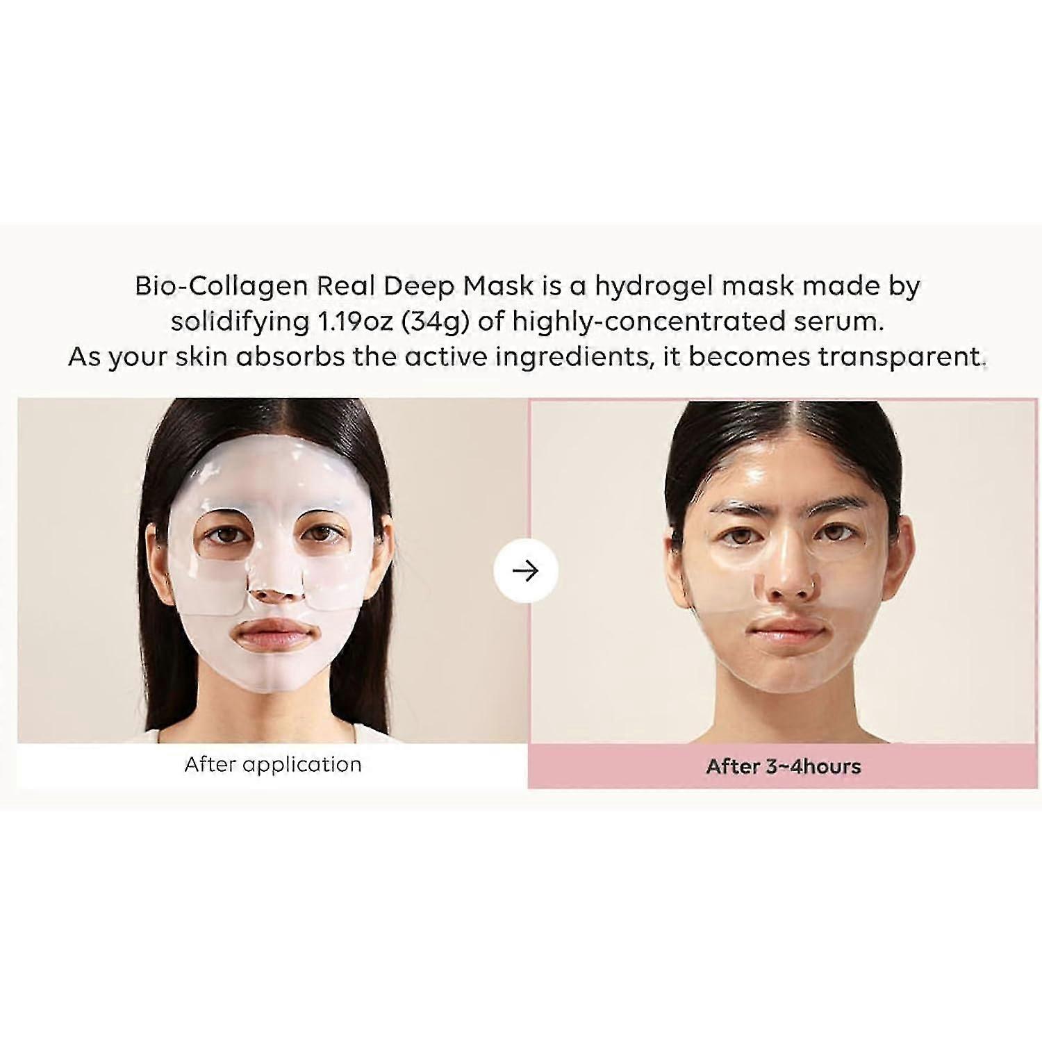 Bio-Collagen Deep Mask, Bio Collagen Face Mask, Pure Collagen Films ...