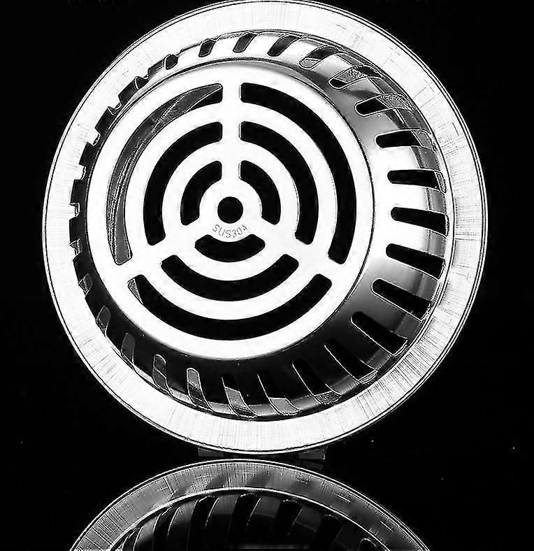 304 Stainless Steel Plug-in Convex Floor Drain, Roof Floor Drain Is ...