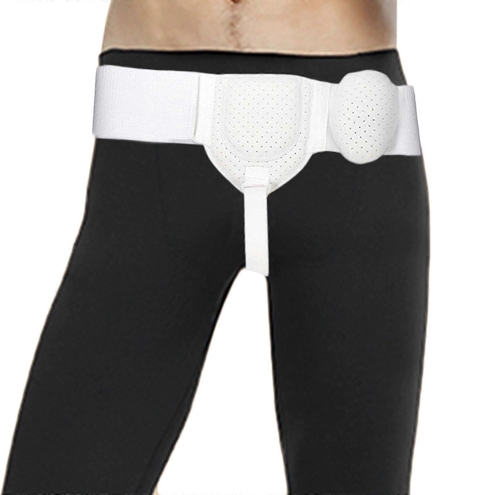 Adults Hernia Belt Adjustable Removable Compression Pad Detachable ...