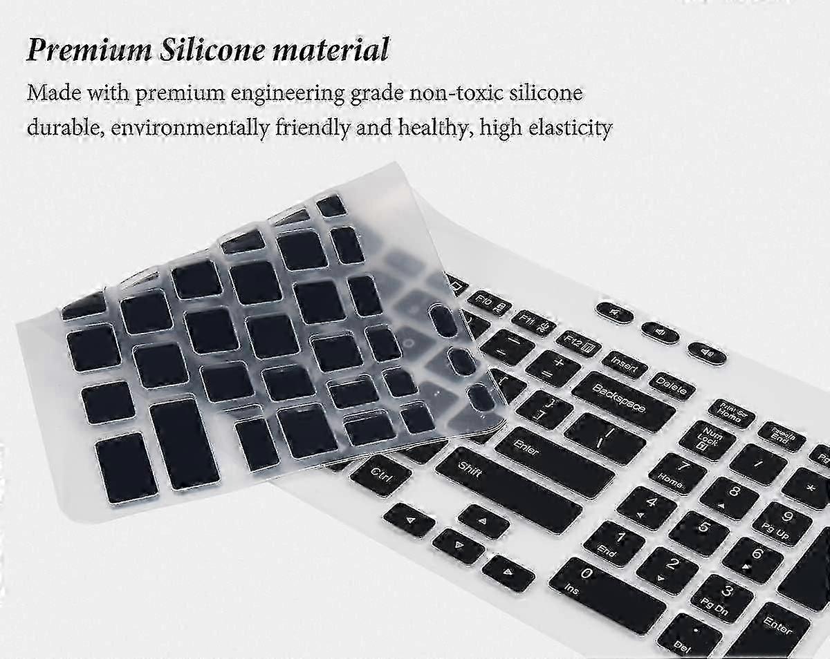 Keyboard Cover For Logitech K360 Wireless Desktop Keyboard, Logitech ...