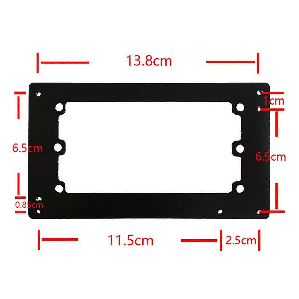 Power Supply Baffle SFX to ATX Adapter with 4 Screws, Black | Fruugo UK