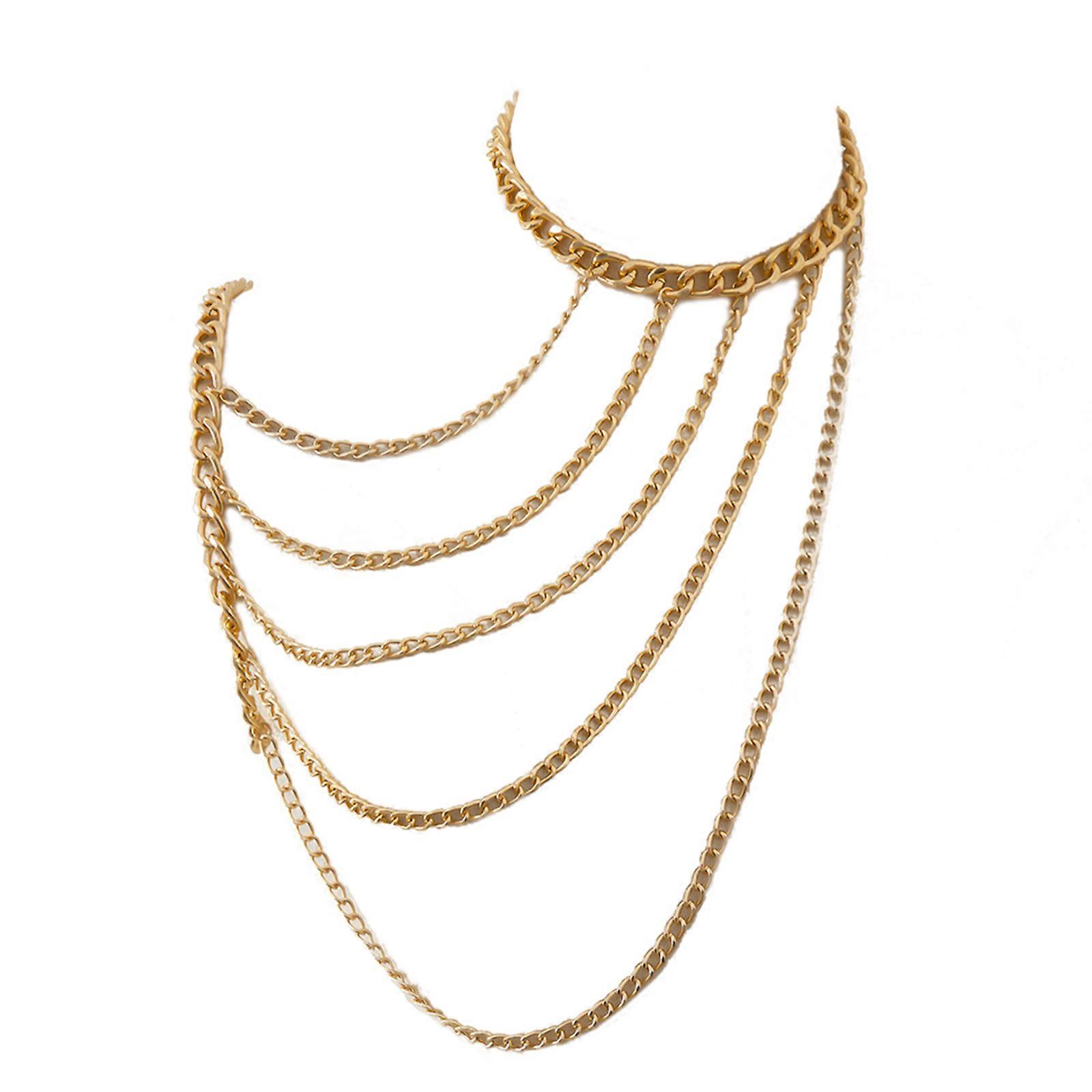 Shoulder Tassel Body Chain Shoulder Necklace Shoulder Chain Body ...