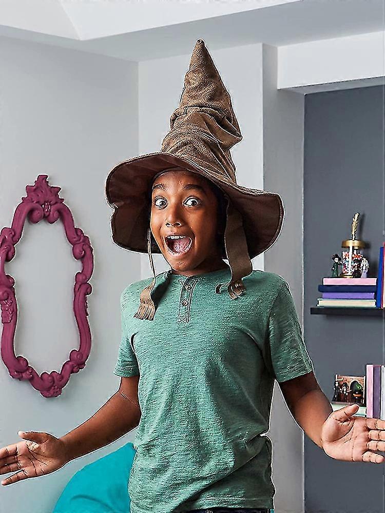 Cosplay Halloween - Wizard Hat Talking Sorting Hat - Wizarding World ...