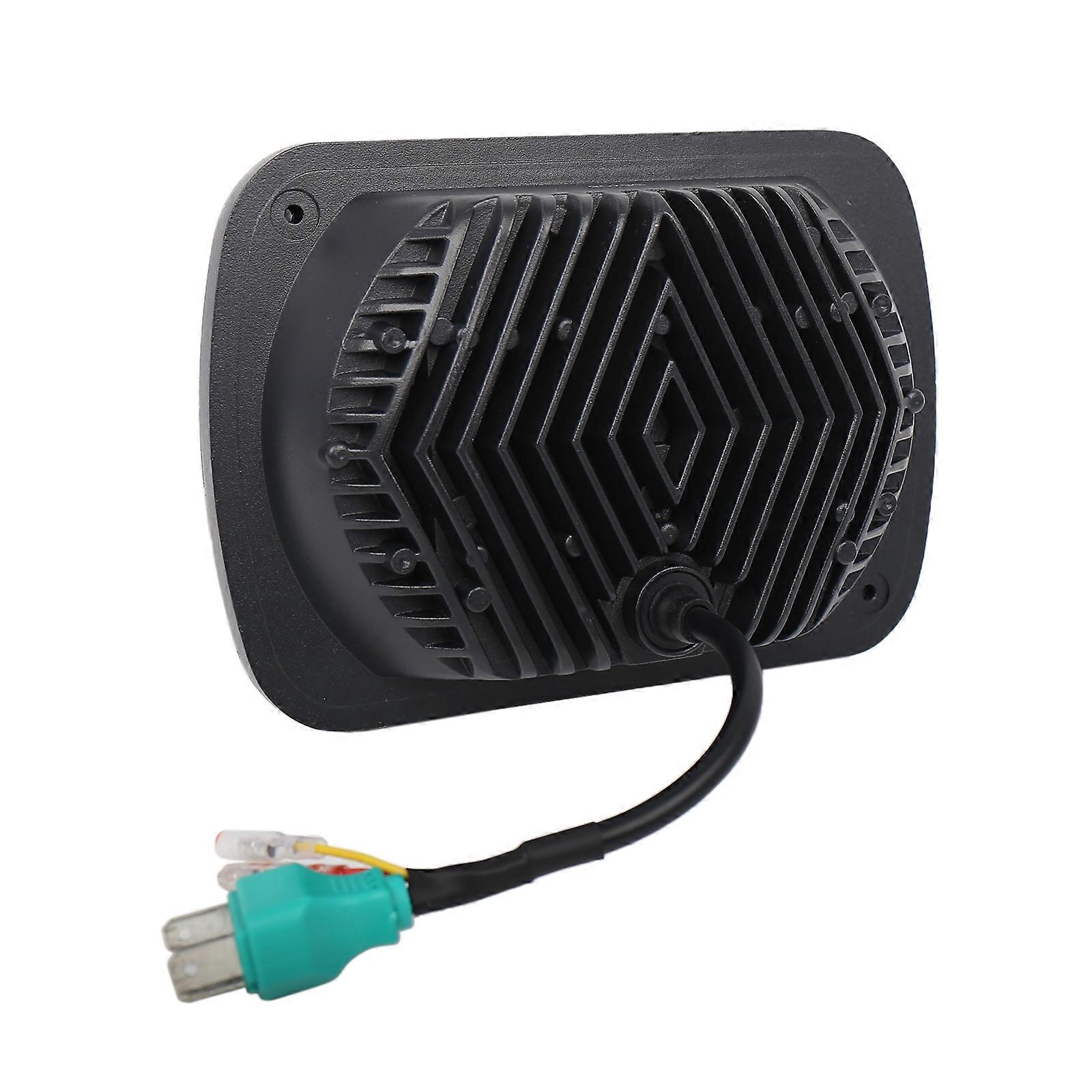 2073S 1 Pair 7 inch Car Square Headlight Work Light | Fruugo UK