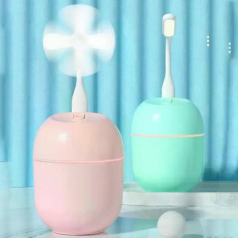 220ML Mini Humidifer Portable Ultrasonic Mist Air Humidifer Home ...