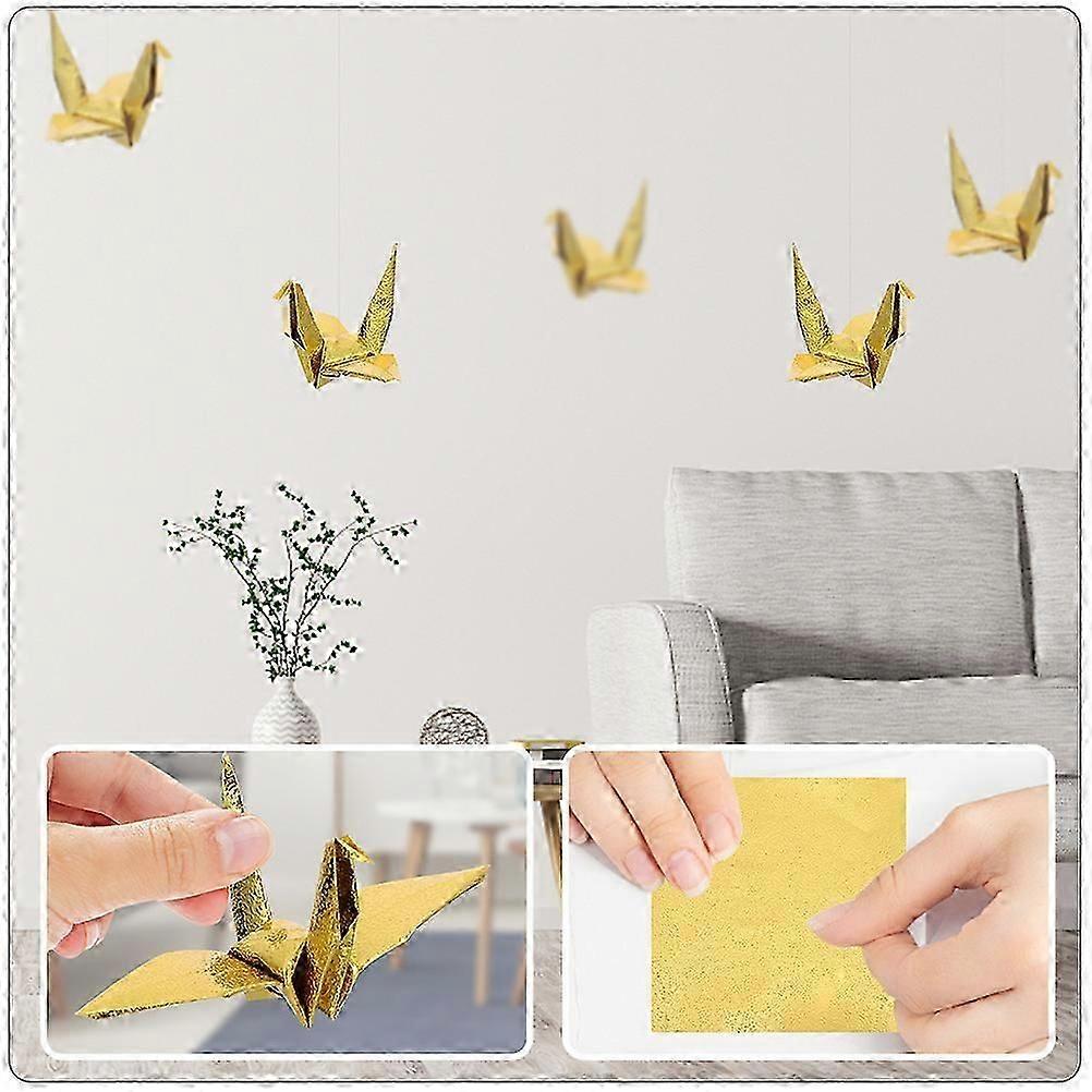 100 Sheets of Square Folding Paper Origami Paper Origami DIY Paper ...