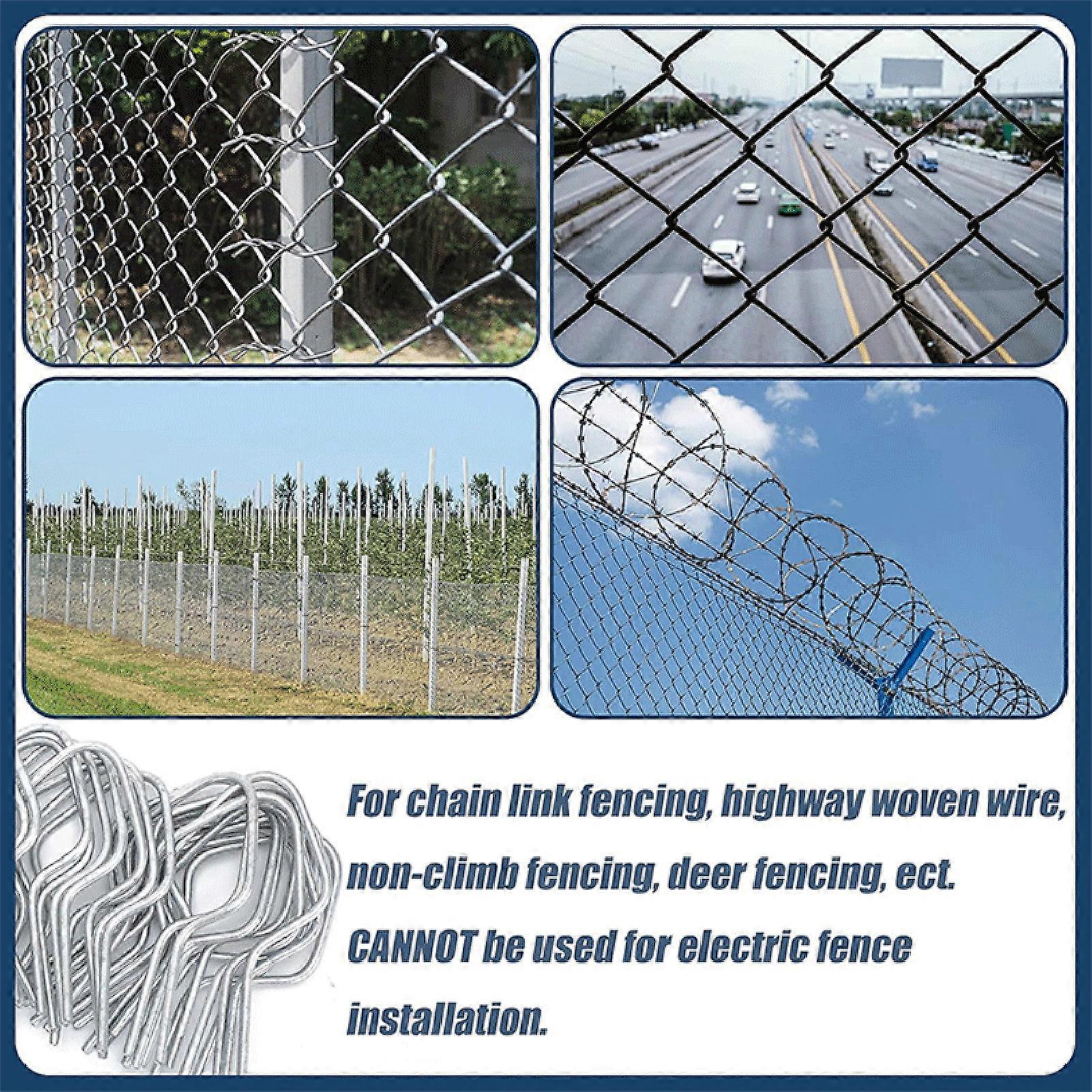 T Post Clips Metal Wire Preformed Fencing Clip for Commercial ...