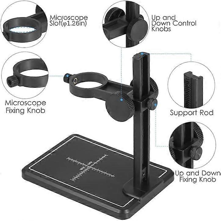 Microscope Accessory Kit Slide Preparation Camera Digital Microscope ...