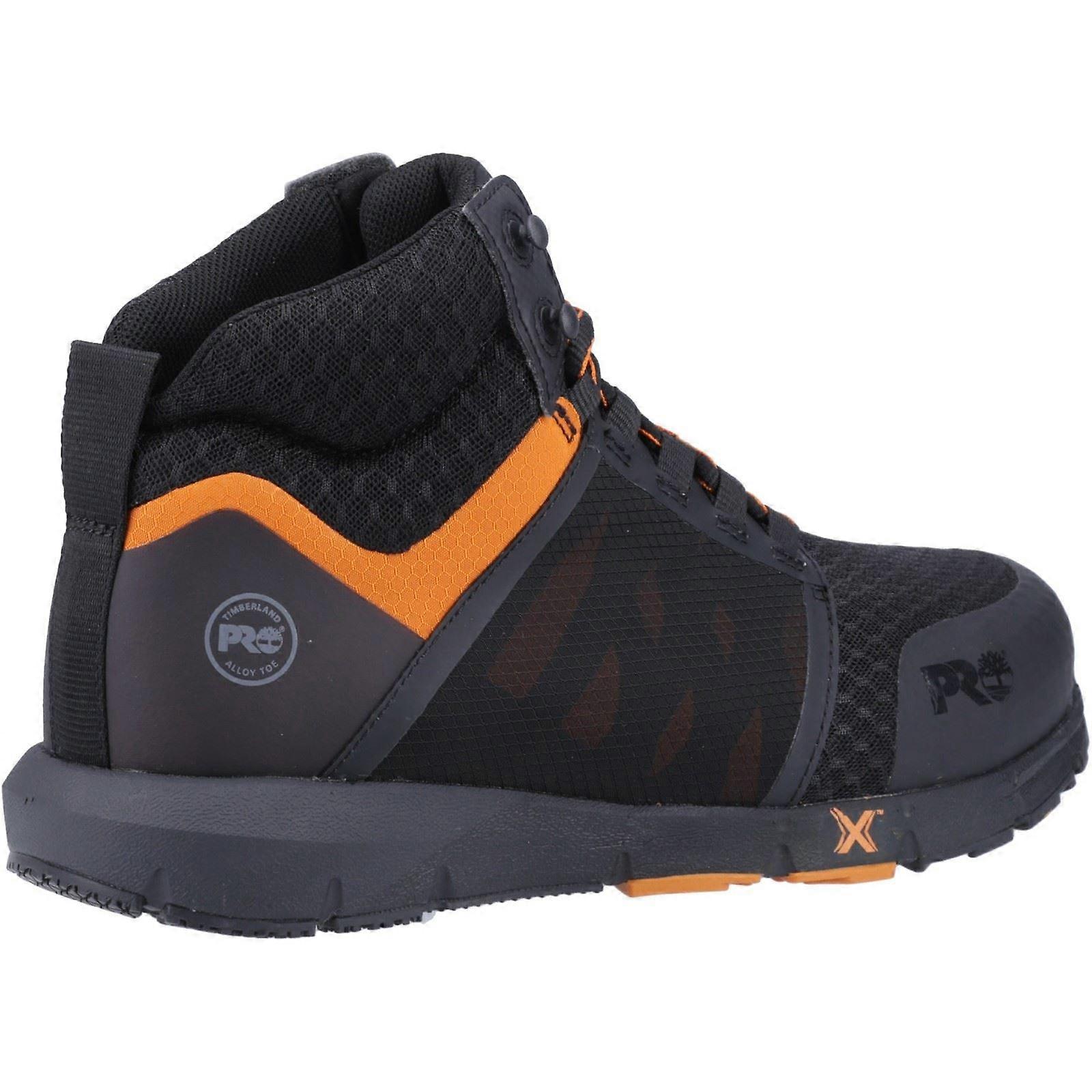 Timberland Pro Radius Black Mesh Male Boots Safety-12 | Fruugo US